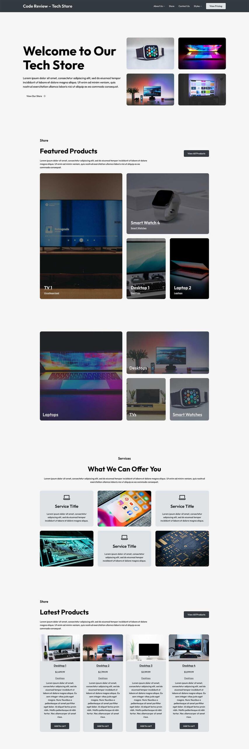 Code Review - Crosswinds Framework