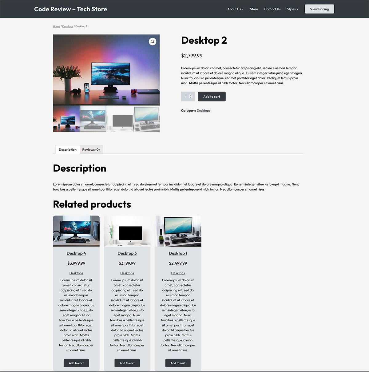Code Review - Crosswinds Framework
