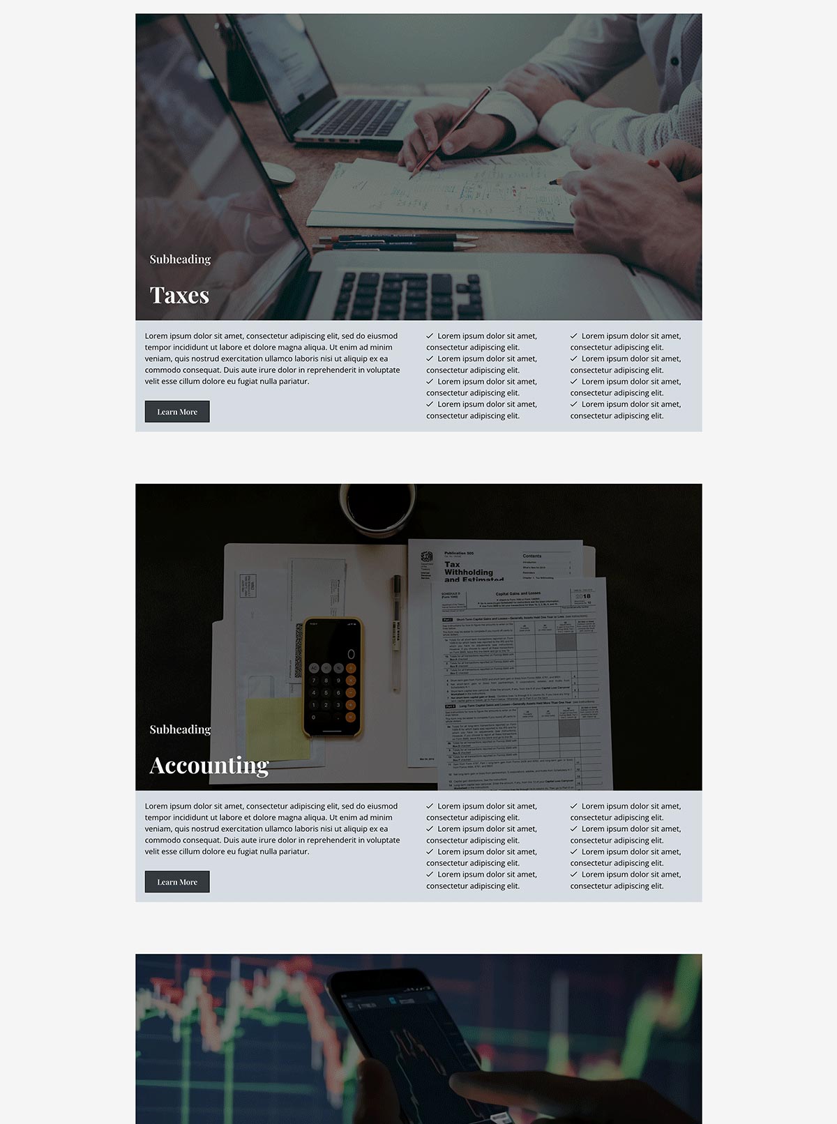 Local Services - Crosswinds Framework