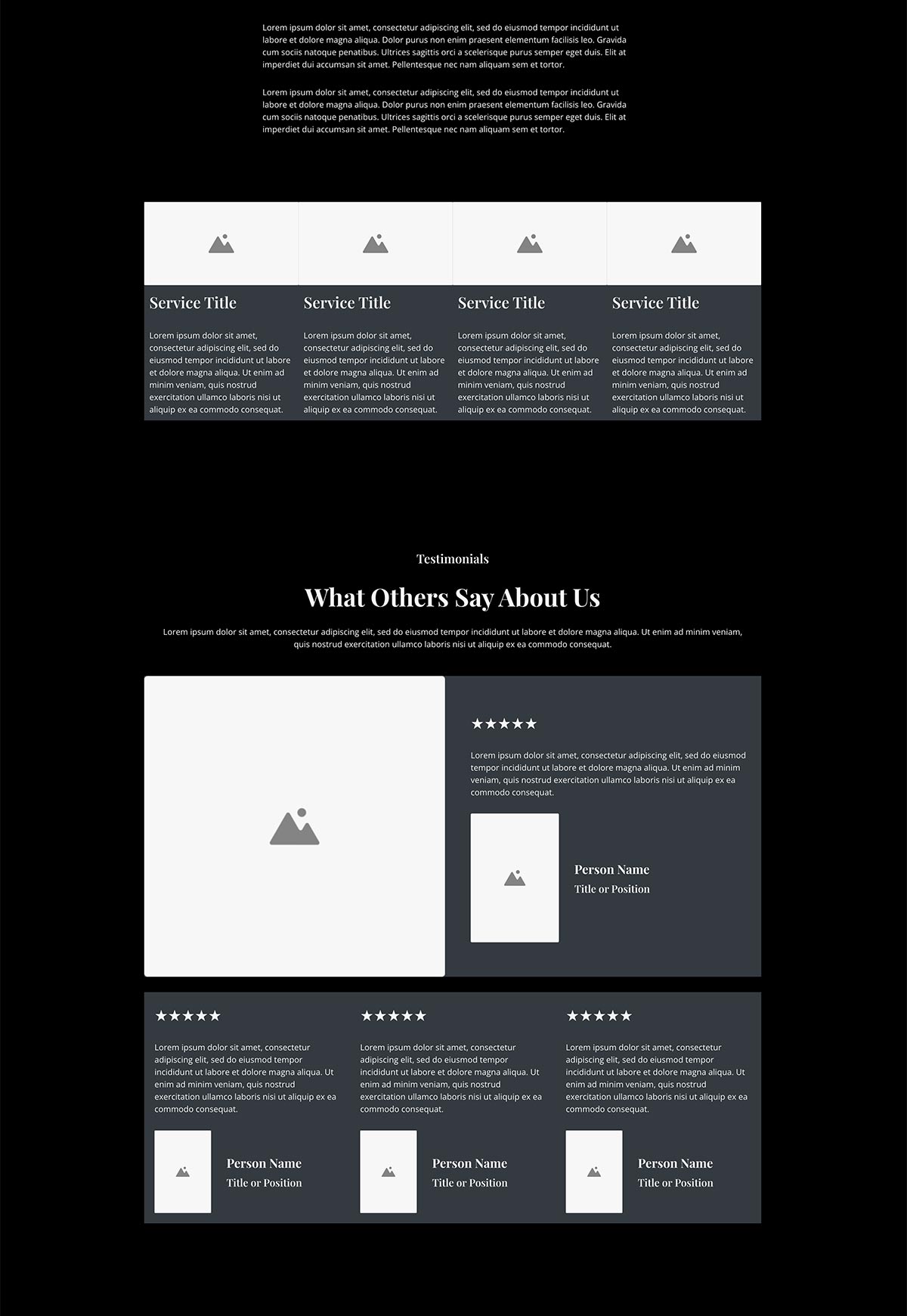 Local Services - Crosswinds Framework