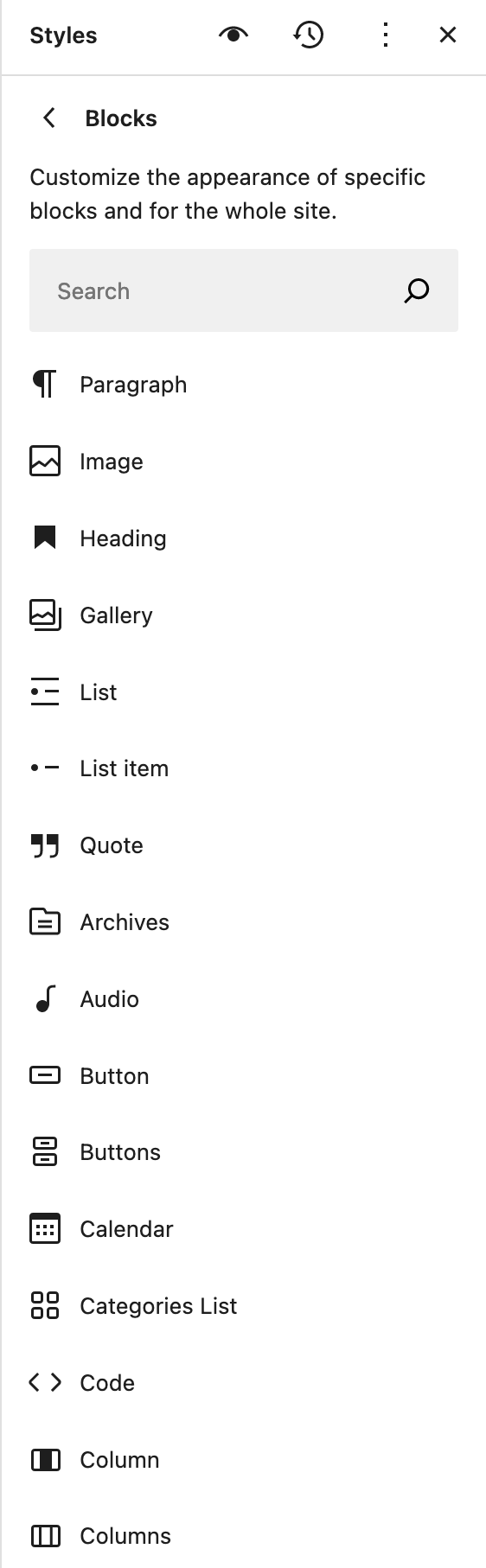 Creating Global Styles For All of Your WordPress Blocks - Crosswinds Framework