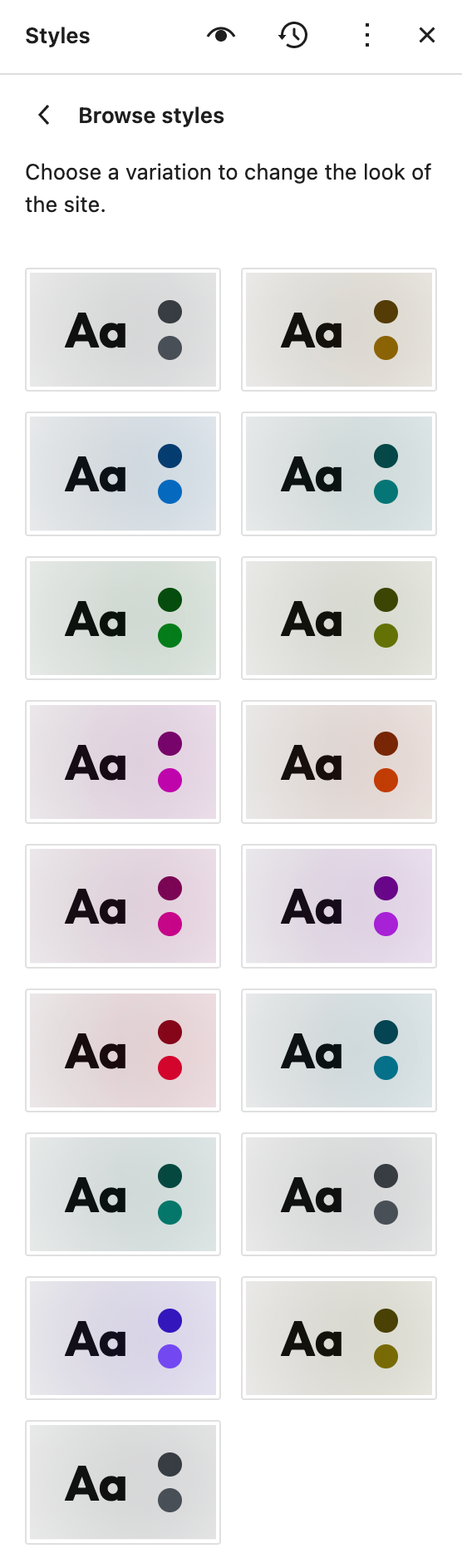 Creating Global Styles For All of Your WordPress Blocks - Crosswinds Framework