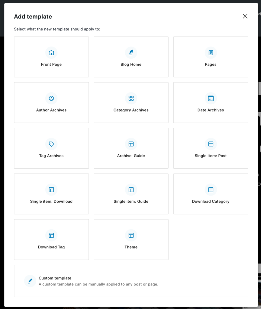 Editing Your Archive Template with the Block Editor - Crosswinds Framework