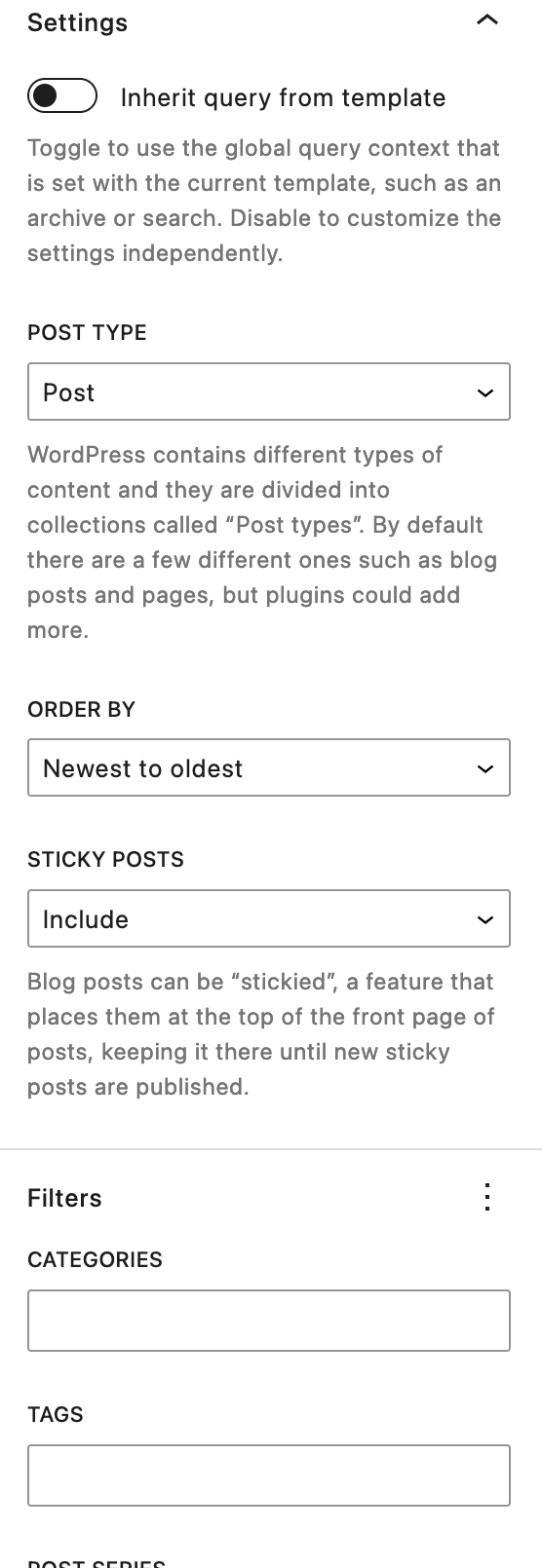 Utilizing The Wordpress Query Loop Block Crosswinds Framework