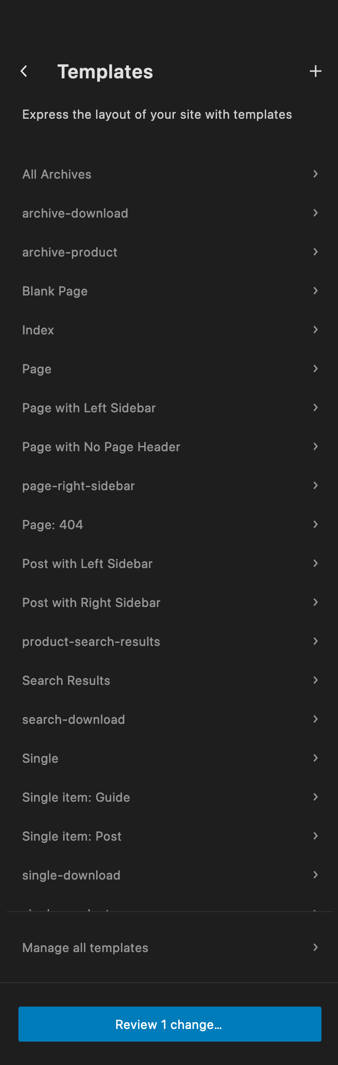 Editing Your Archive Template with the Block Editor - Crosswinds Framework
