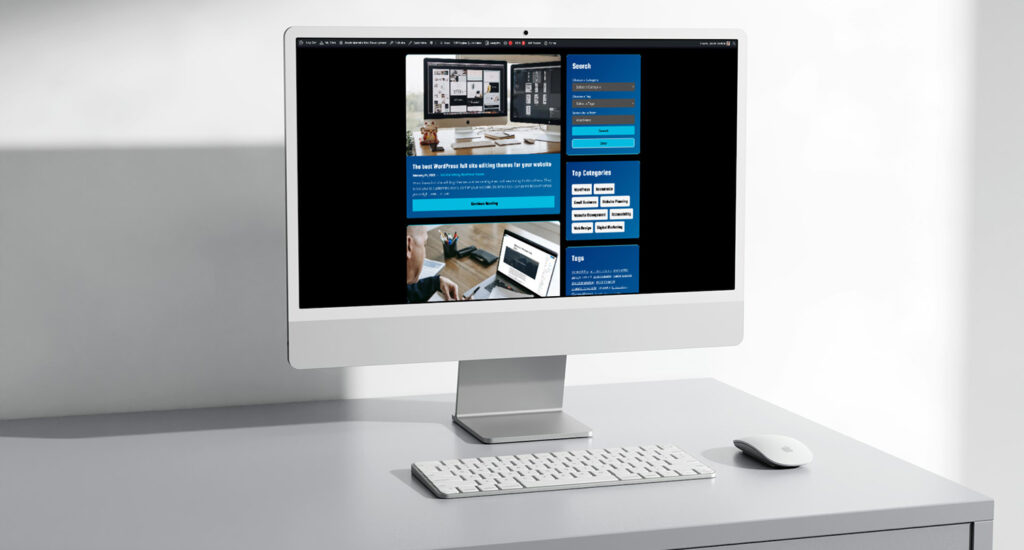 How to Use the Crosswinds Blocks Search Blocks on Your WordPress Website