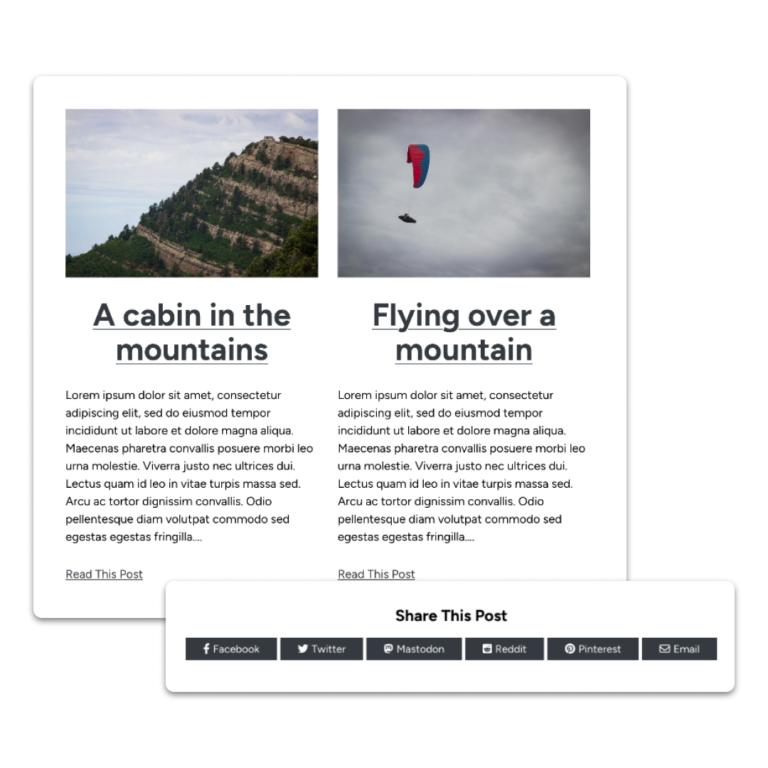 Crosswinds Blocks - Crosswinds Framework
