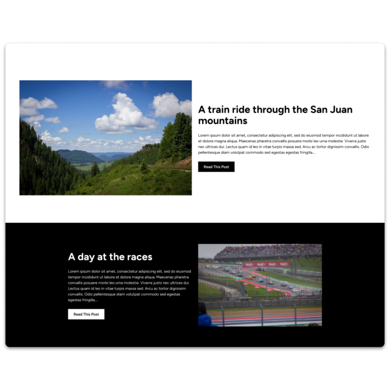 Crosswinds Blocks - Crosswinds Framework