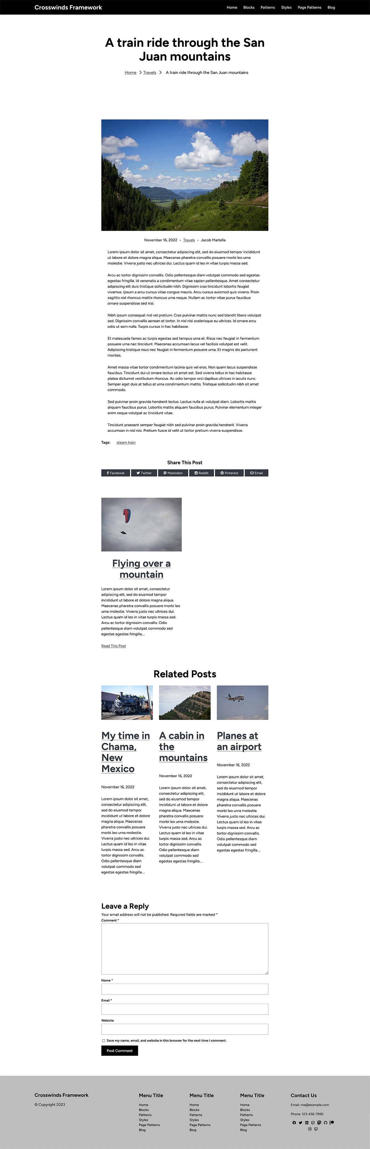 Crosswinds Framework Crosswinds Framework 5956