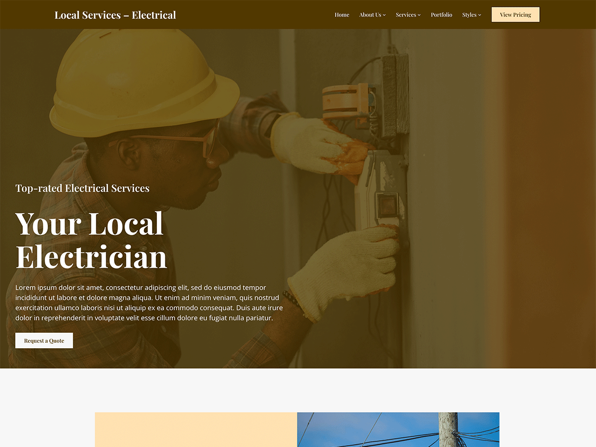 Local Services - Crosswinds Framework